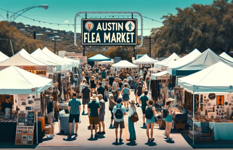 Top Austin Flea Markets You Need to Visit, Shop, and Stroll